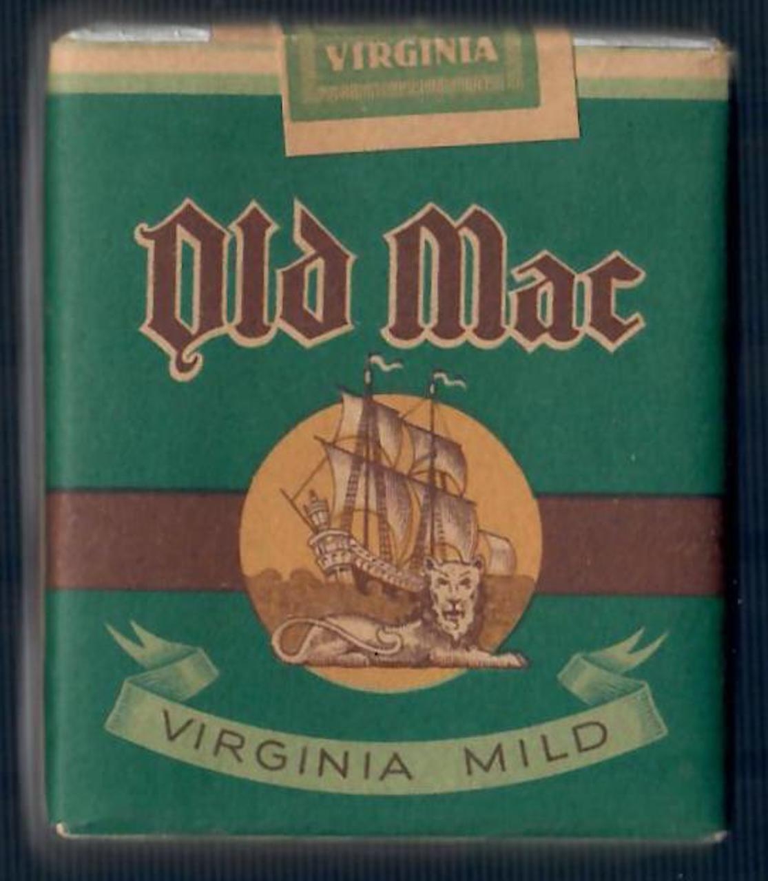 Old Mac 20 sigaretten