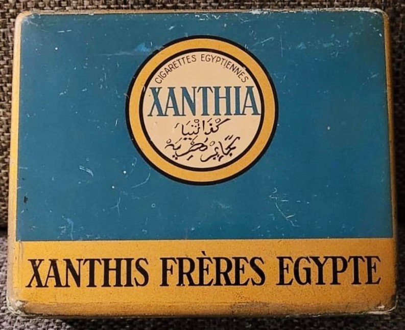 XANTHIA NO 1 blik 100 sigaretten